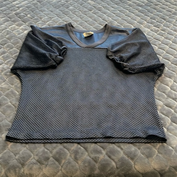 Adams | Shirts | Mesh Athletic Jersey Size Sm | Poshmark